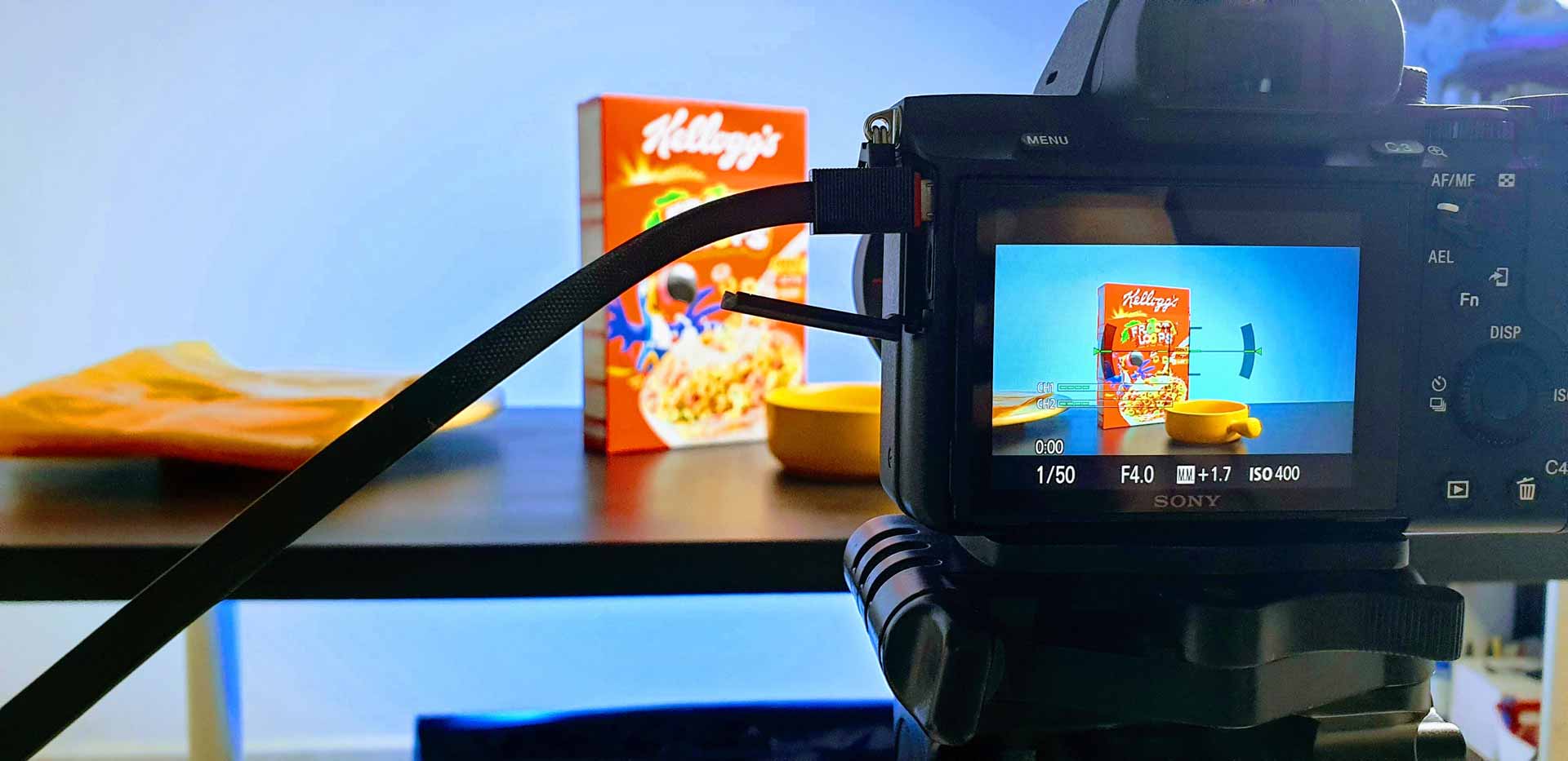Kelloggs Froot Loops Commercial | photo video web media design