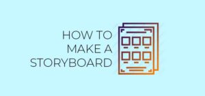 How to make a storyboard GM Creative Studio | Marketing Agency KL